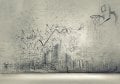Purchase Streetball Wall Mural | Urban Basketball Play - Cardboard ...
