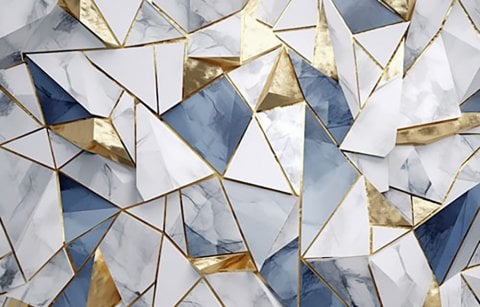 Buy Abstract Wall Murals | Unique Artistic Designs - Cardboard Cutout ...