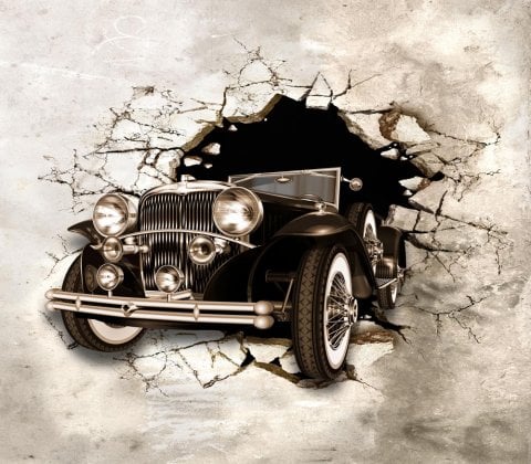 Explore Vehicles and Transportation Wall Murals | Motoring and Travel ...