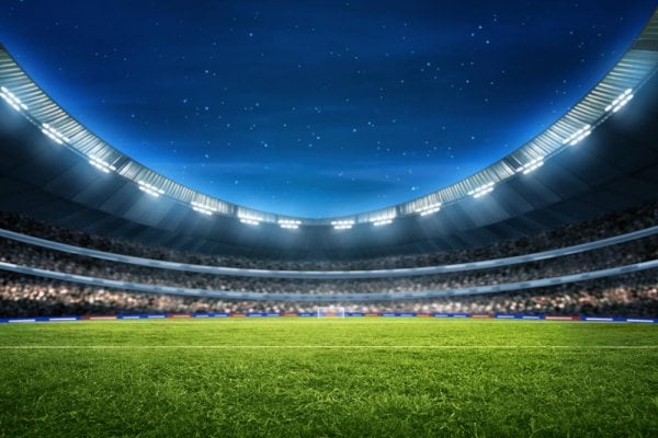 Find Soccer Arena Wall Mural | Full Stadium View - Cardboard Cutout ...