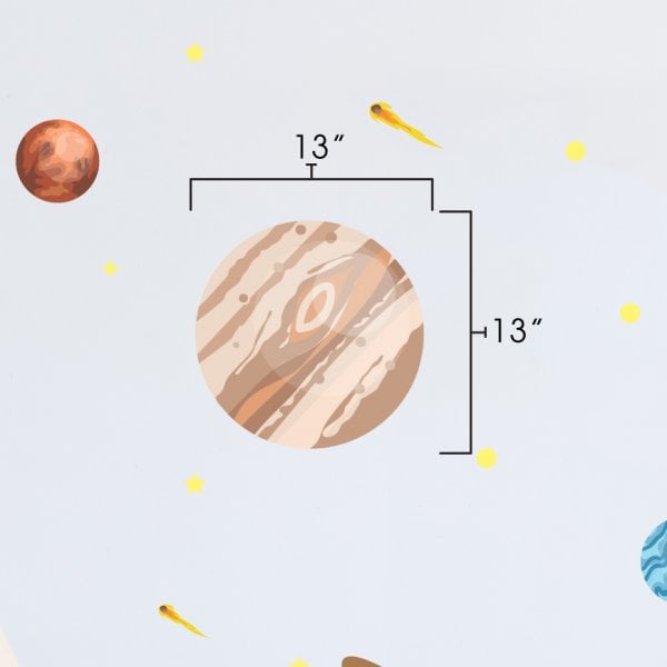 Solar System Wall Decal | Cardboard Cutout Standees